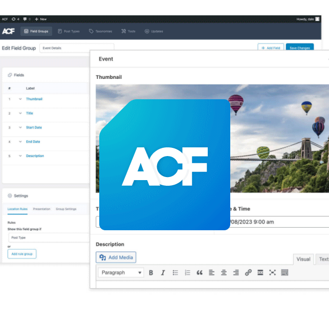Advanced Custom Fields (ACF) - DoorWeb
